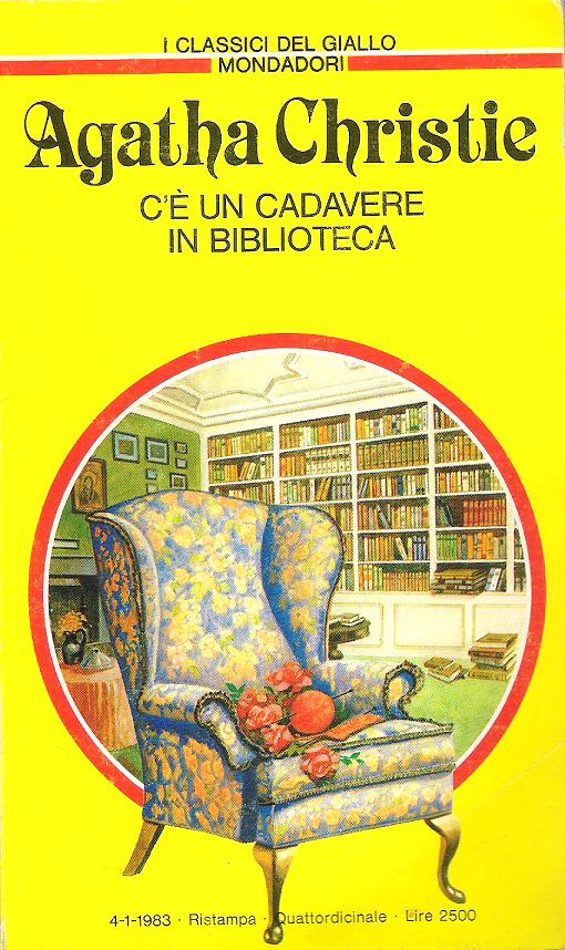 Il diario di Murasaki: C'è un cadavere in biblioteca! - Agatha Christie