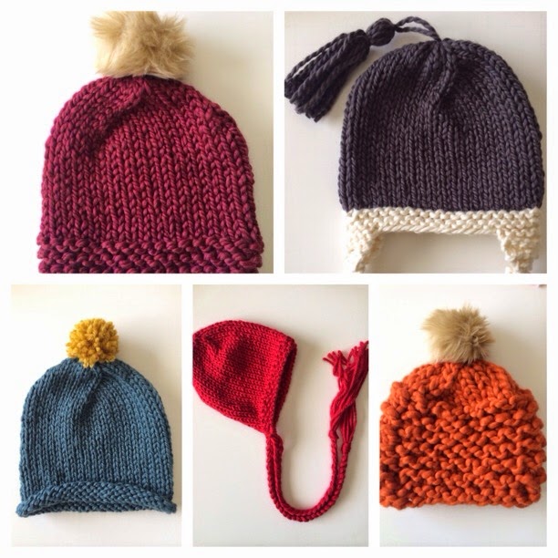 Mutze: Hand Knit Hats by Ashley: Mutze 2015
