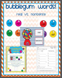 Students will get a chance to decode words and decide if they are real ...