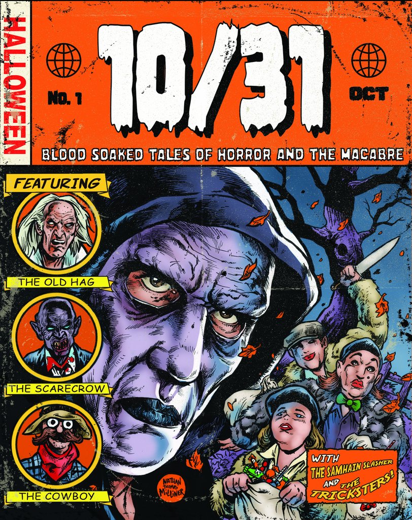 The Horrors of Halloween: EC COMICS Style Artwork of Horror Movies Part 3