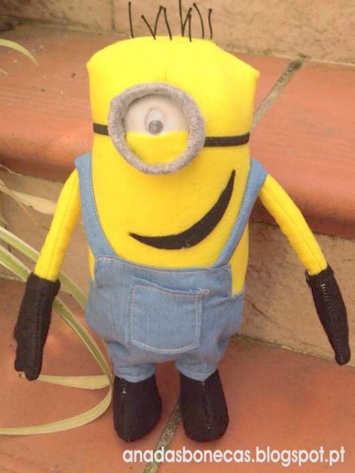 Bonecas da Ana: Minions - características