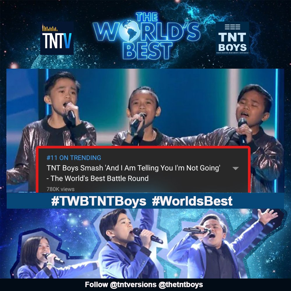 TNT Boys Jaw Dropping Performance At World's Best Battle Round "And I ...