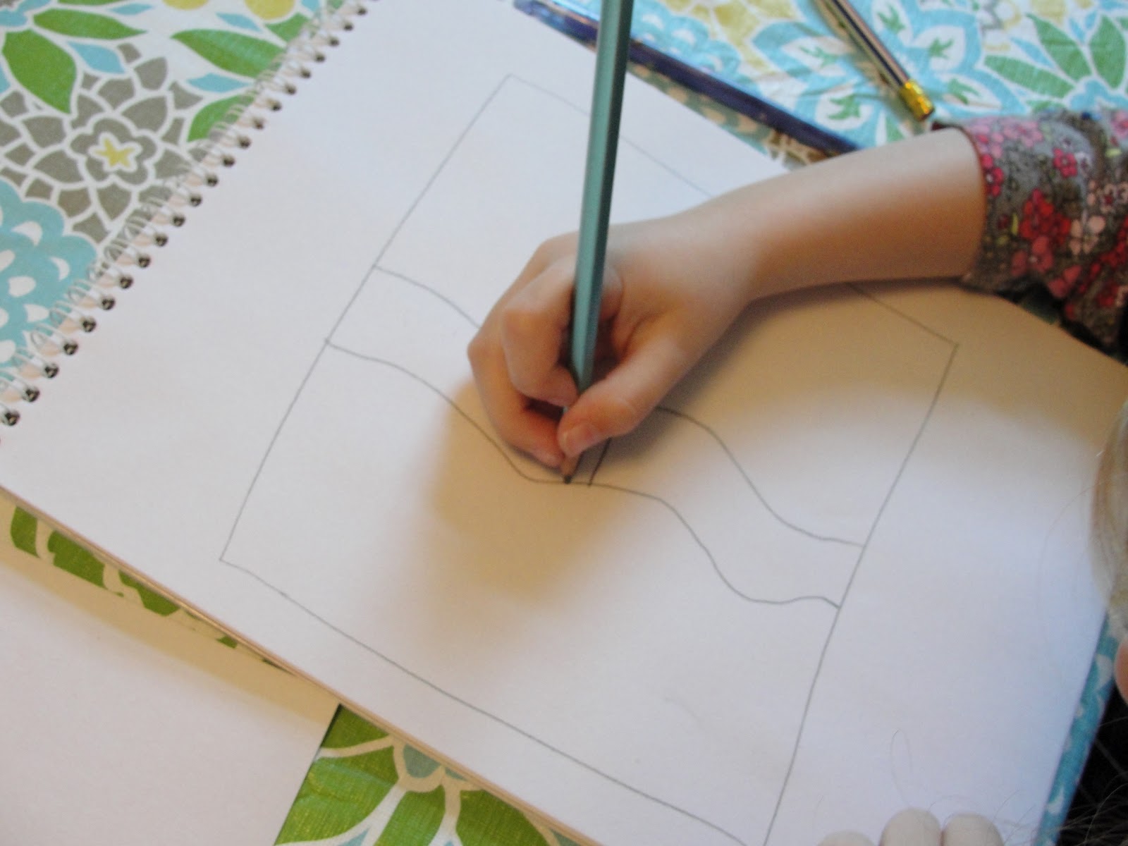 Creating George Rodrigue Inspired Art with Kids