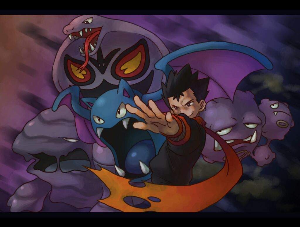 Koga e seu ginásio de dois tipos - Nintendo Blast