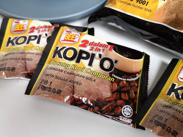 Bee “Kopi-O”: The Kopi-O with the Taste of Penang | Malaysian Foodie