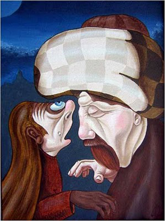 Optische illusies en gezichtsbedrog: Optisch bedrog: zoek het gezicht