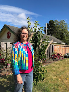 PamelaQuilts: Try It! Challenge for Island Batik - Nanette's Fractured ...