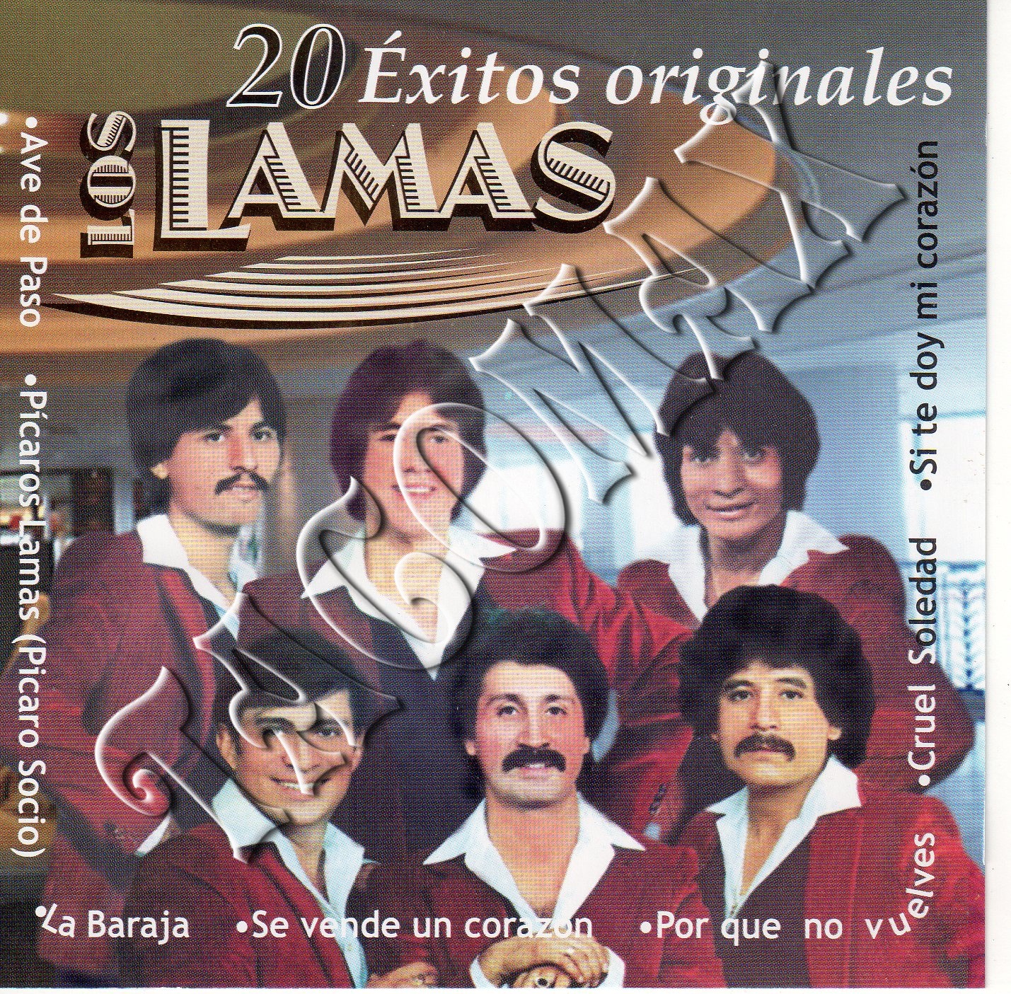 sɐɹǝdnɹƃ sǝuoıɔɔǝΙoɔ: Los Lamas-20 Exitos Originales