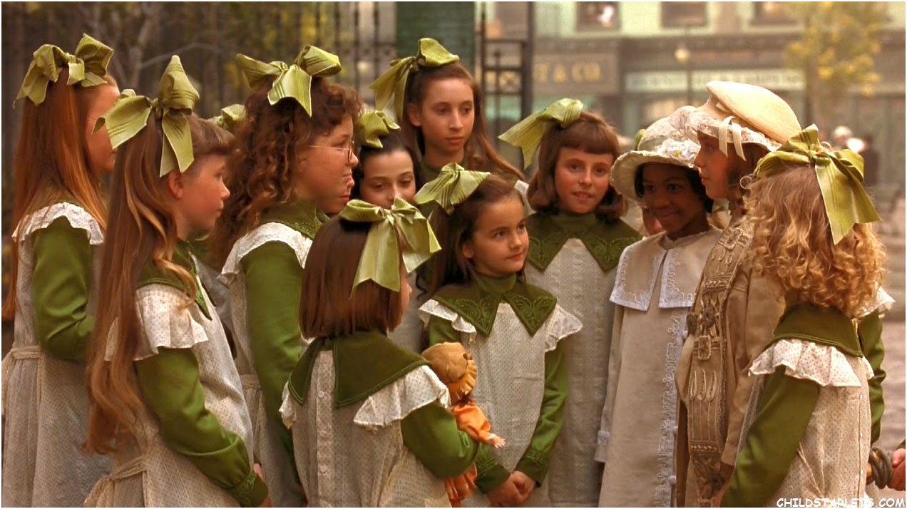 EL GABINETE DE CINEMAGNIFICUS: LA PRINCESITA de Alfonso Cuarón - 1995 ...