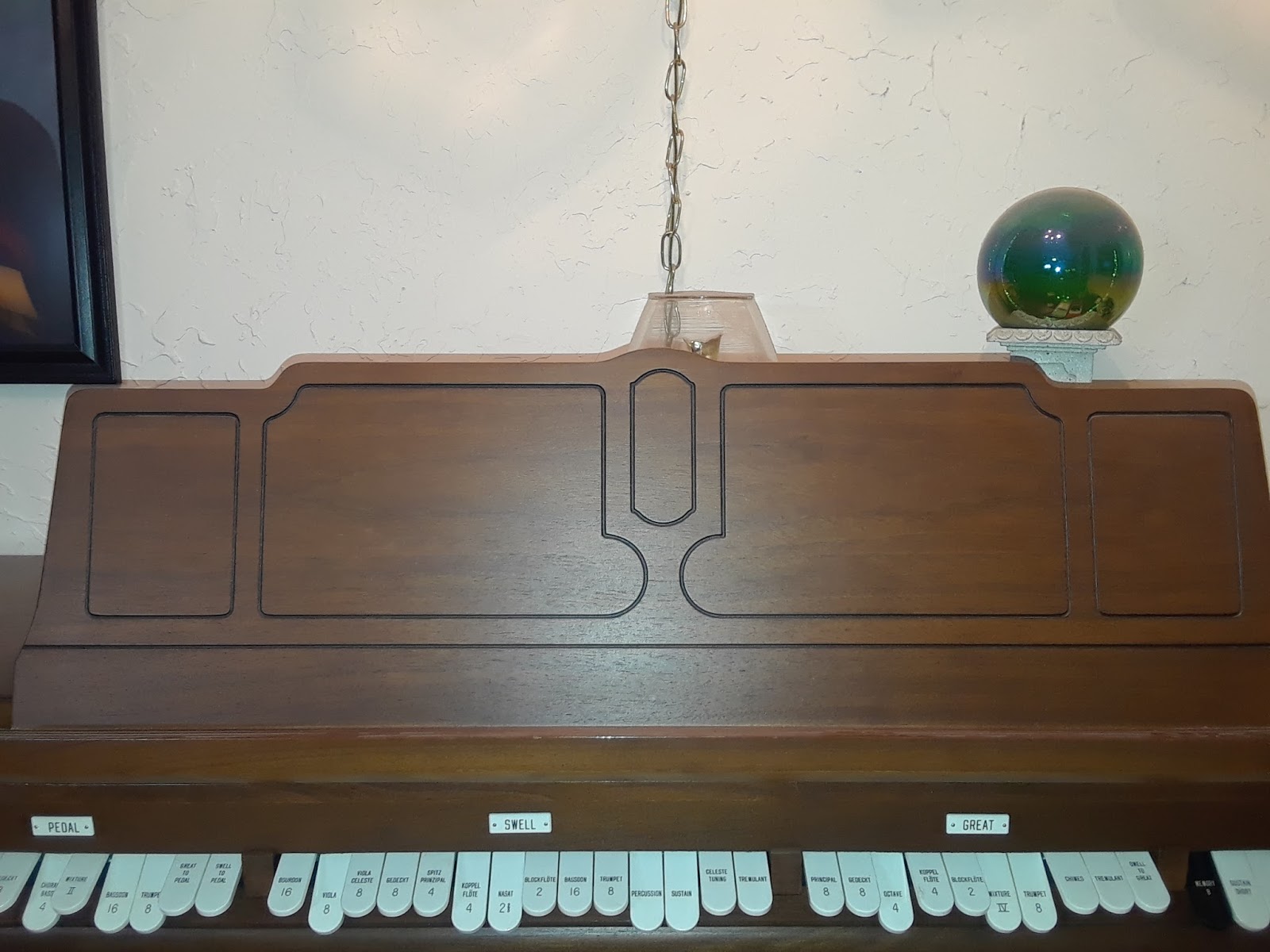 Restoration News: Allen Digital Computer Organ