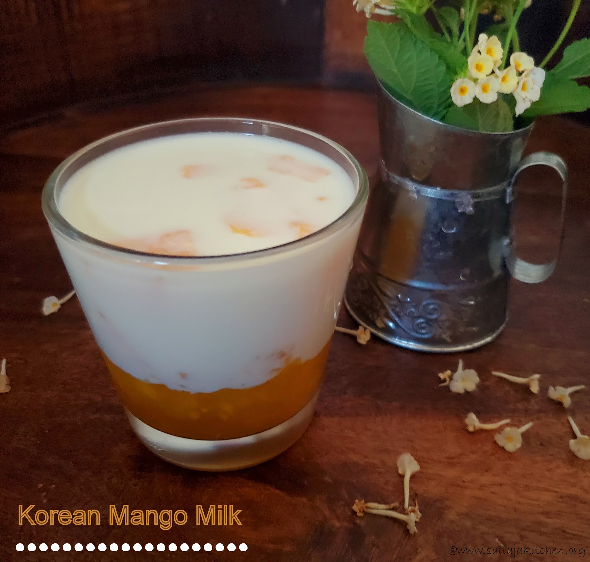 Sailaja Kitchen...A site for all food lovers!: Mango Milk Recipe ...