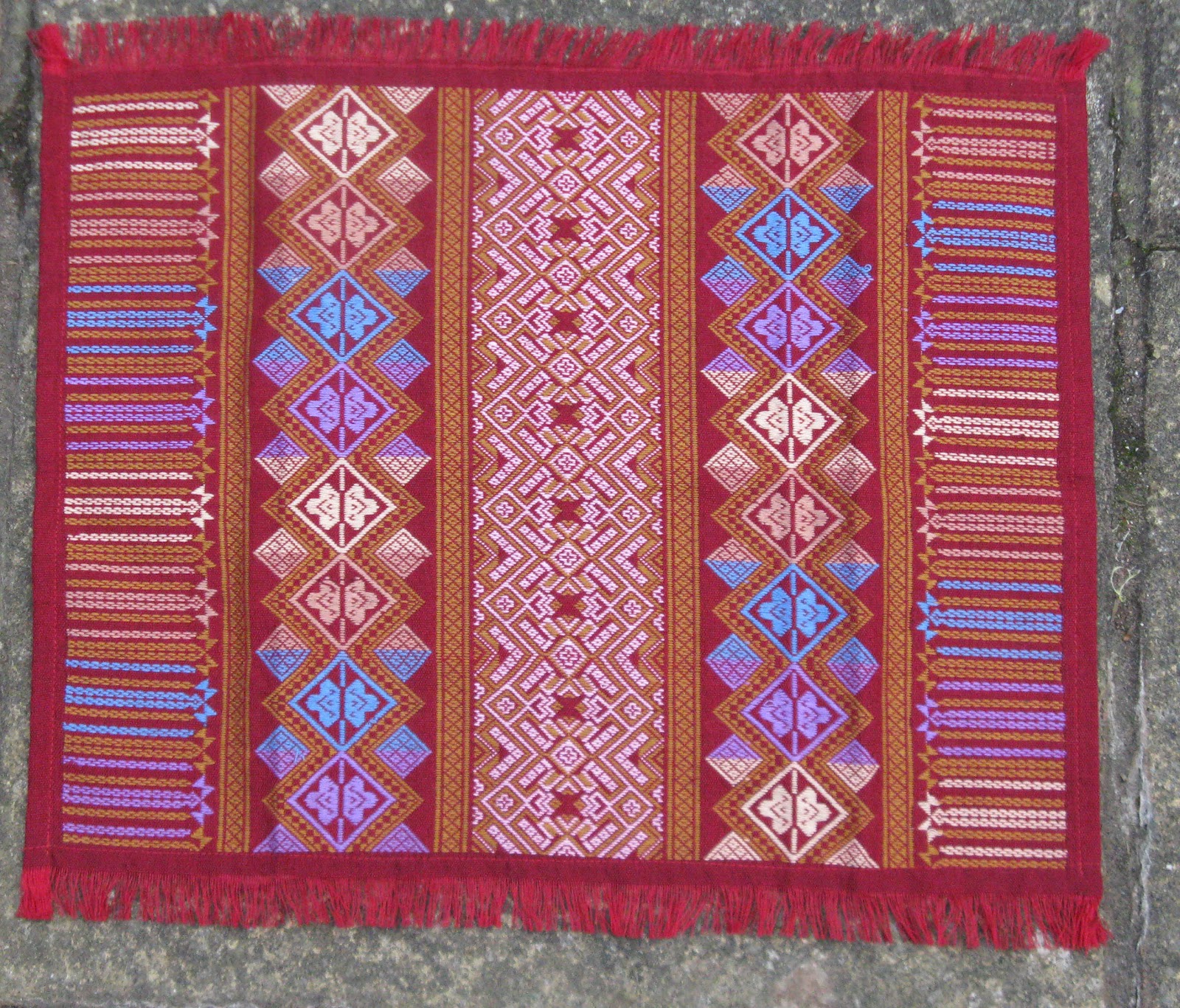 Purple Donsu: Burmese Textiles