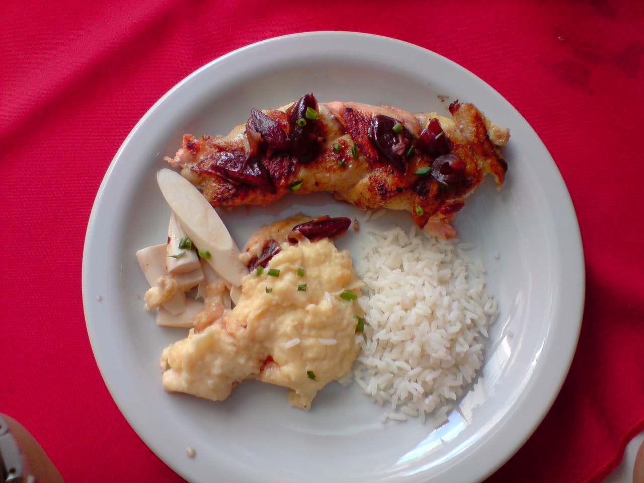 Mesa Para Amigos: Surubim Na Brasa