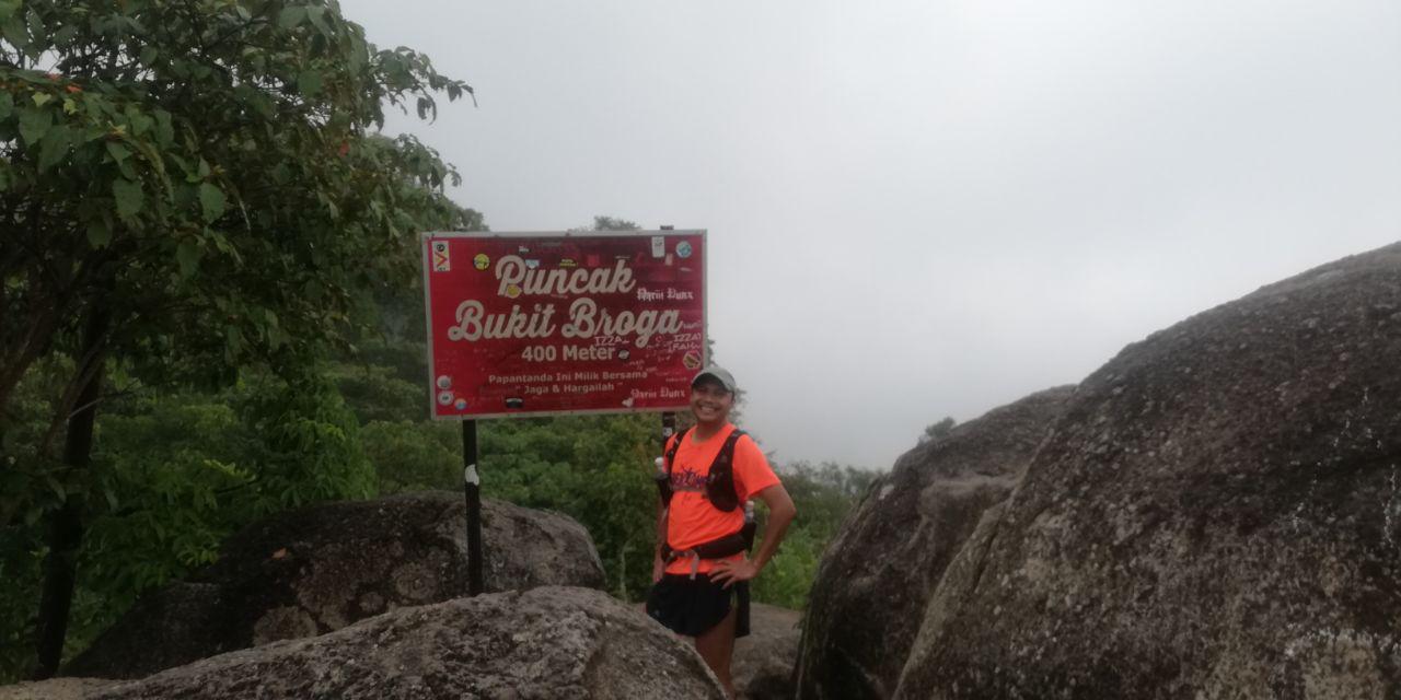 R U N N I N G: Broga, Gunung Tok Wan and Puncak 18
