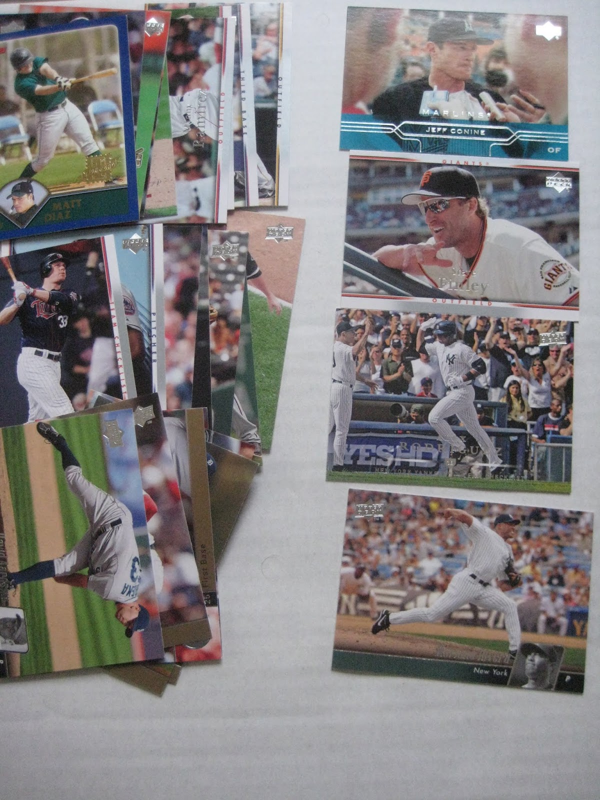 Baseball Cards Come to Life!: Cards from The Collective Mind