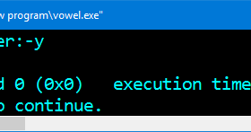 Program in C and C++ to check a given character is vowel or consonant ...