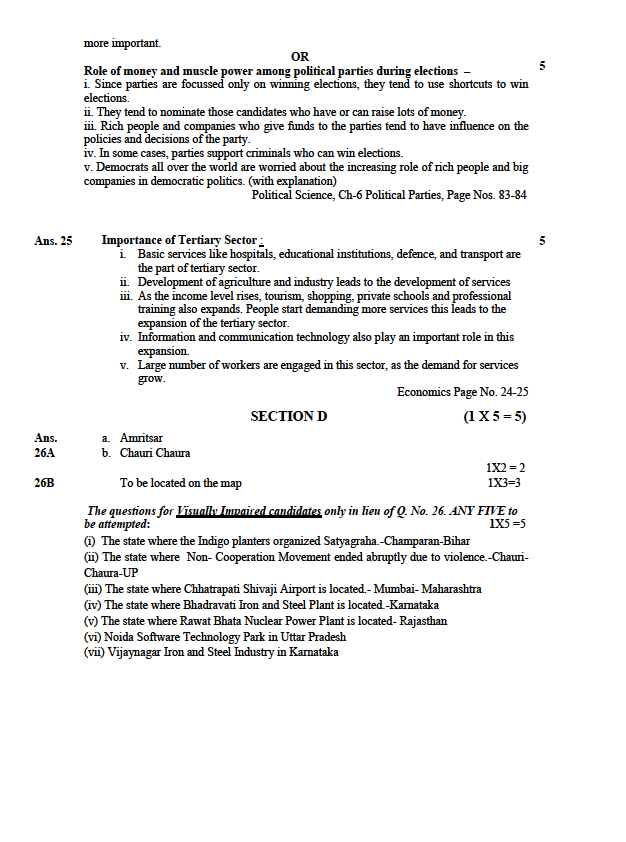 SAMPLE PAPER OF SOCIAL SCIENCE CLASS 10 ISSUED BY CBSE 2019 sample-paper-of-social-science-class-10-issued-by-cbse-2019