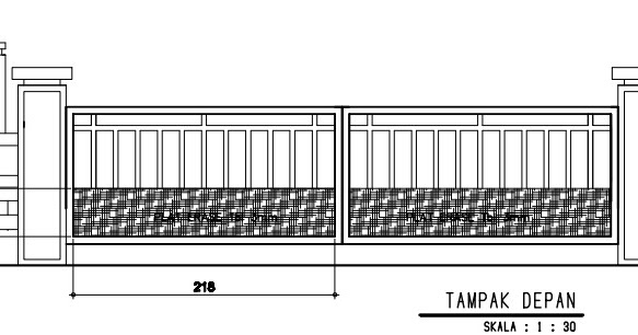 CONTOH RAB PAGAR KANTOR: CONTOH RAB PAGAR GEDUNG KANTOR