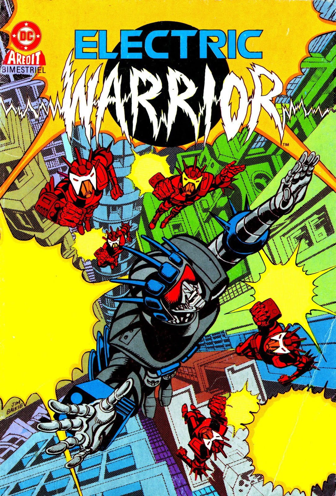 BdMagExhumator 2.0 : Electric Warrior 2 - 3 - 4