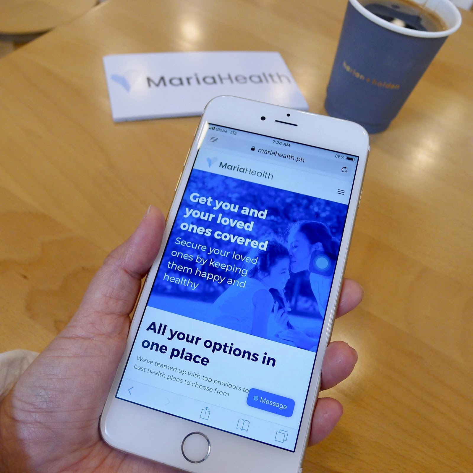 Maria Health | Tina Villa