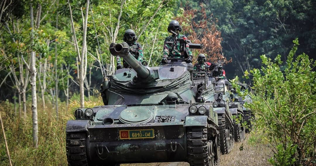 DEFENSE STUDIES: Batalyon Kavaleri 5/DPC Adakan Latihan Taktis Tingkat ...