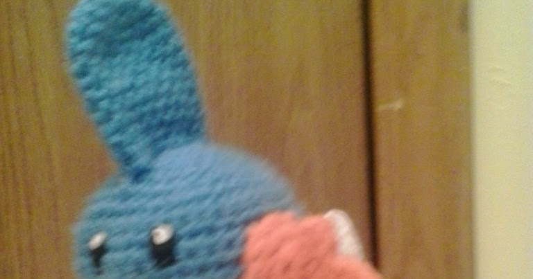 Crochet Fanatic: MUDKIP
