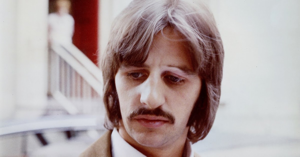 Meet the Beatles for Real: Great Shot of RIngo!