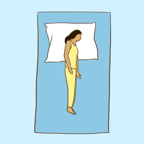 The Right Sleep Positions to Overcome Health Problems - Go Well