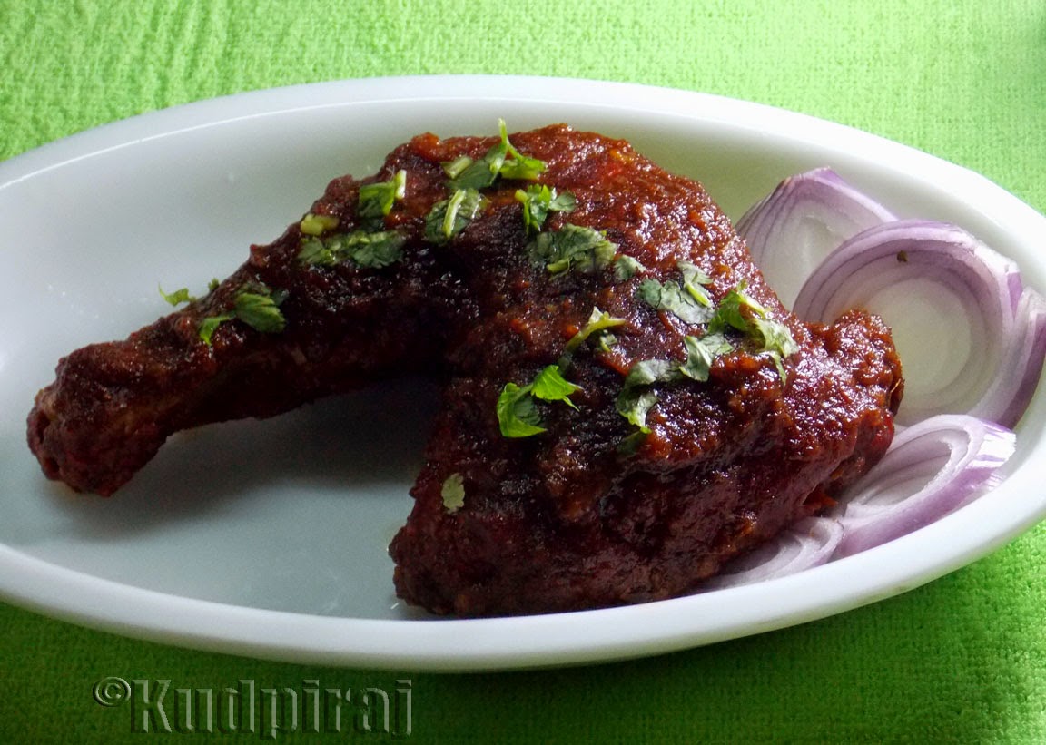Kudpiraj's Garam Tawa: Chicken Bond(Chicken English Fry)