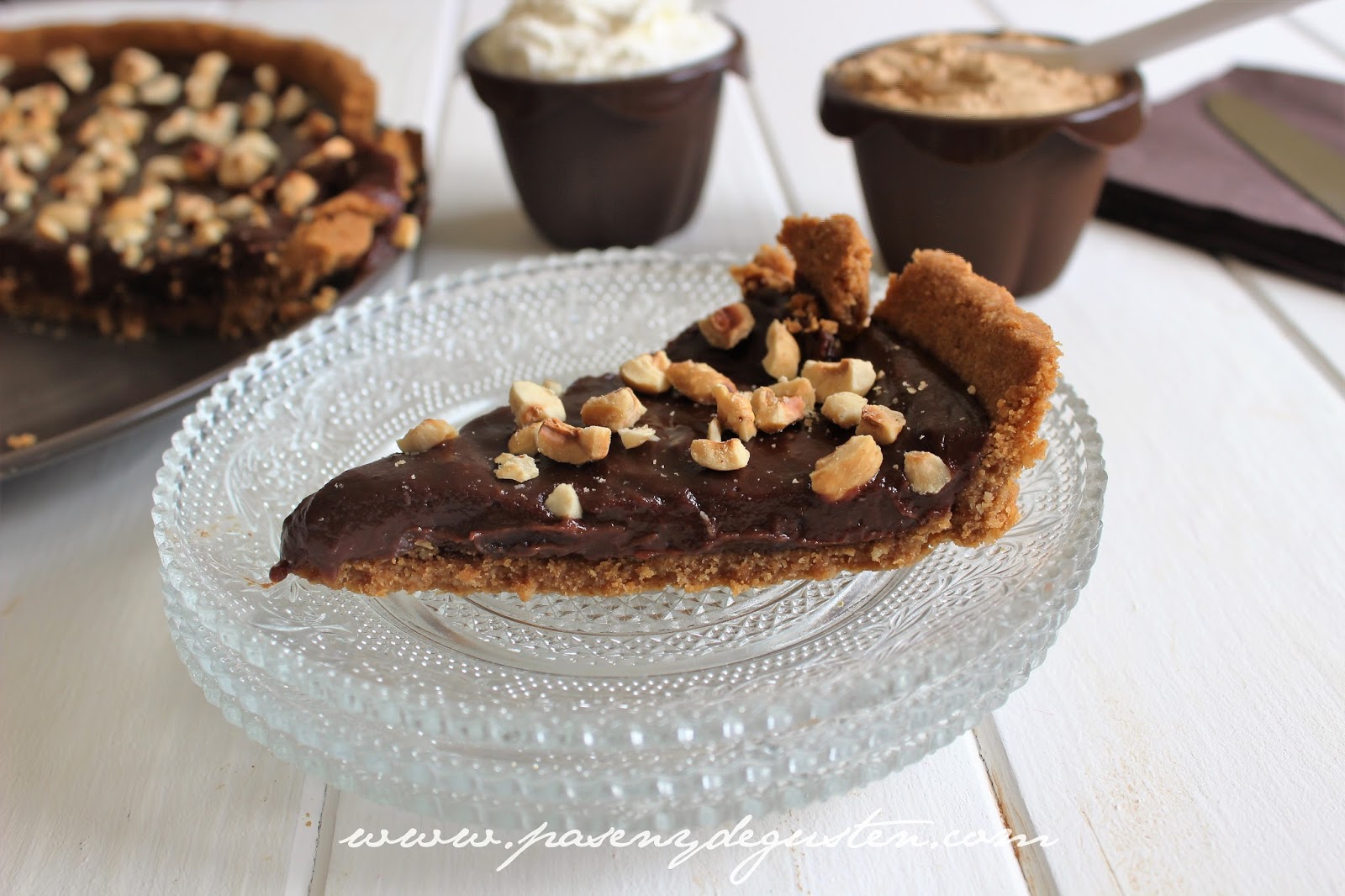 TARTA DE CHOCOLATE CON AVELLANAS. - PASEN Y DEGUSTEN