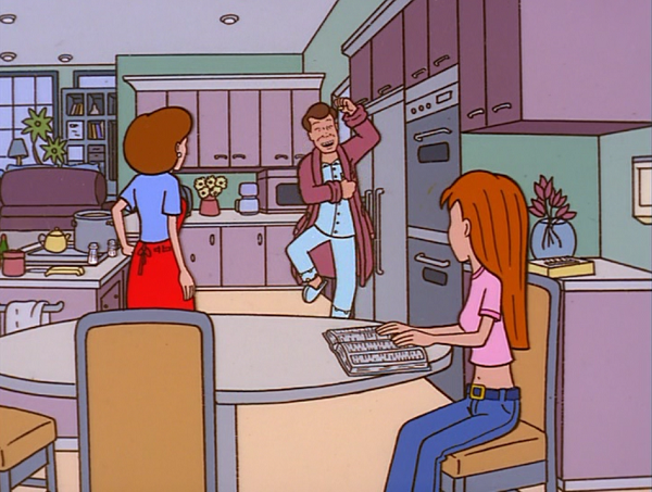 The Daria Fandom Blog II: He's a Maniac, Maniac on the Floor!