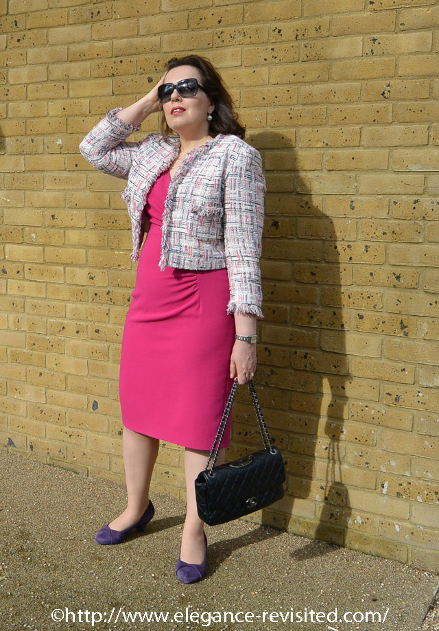 Pink Dress: Posh - Elegance Revisited