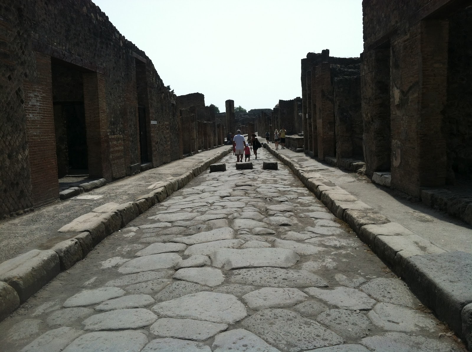 Beyond the Chalkboard: Ancient Pompeii