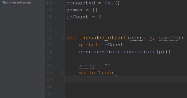 [Tech With Tim] Python Online Game Tutorial #7 - Online Rock Paper ...