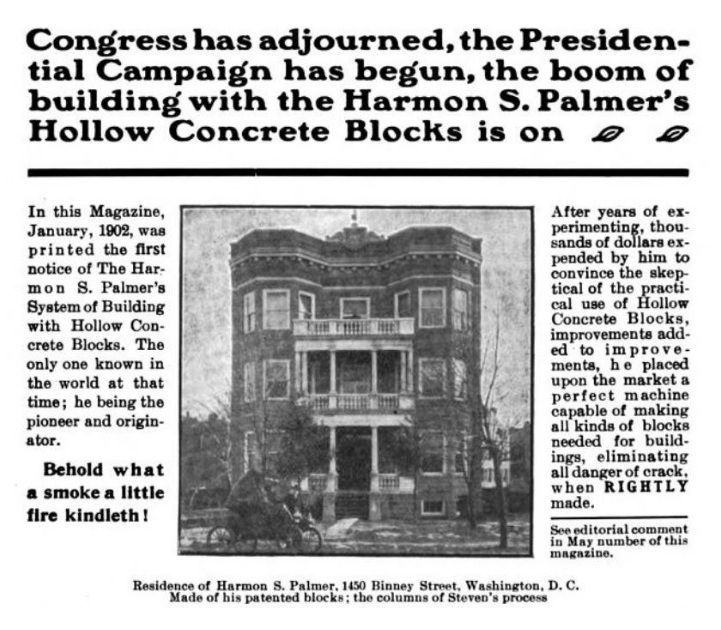Trowel and Masonry Tool Collector Resource : Harmon S. Palmer, Concrete ...