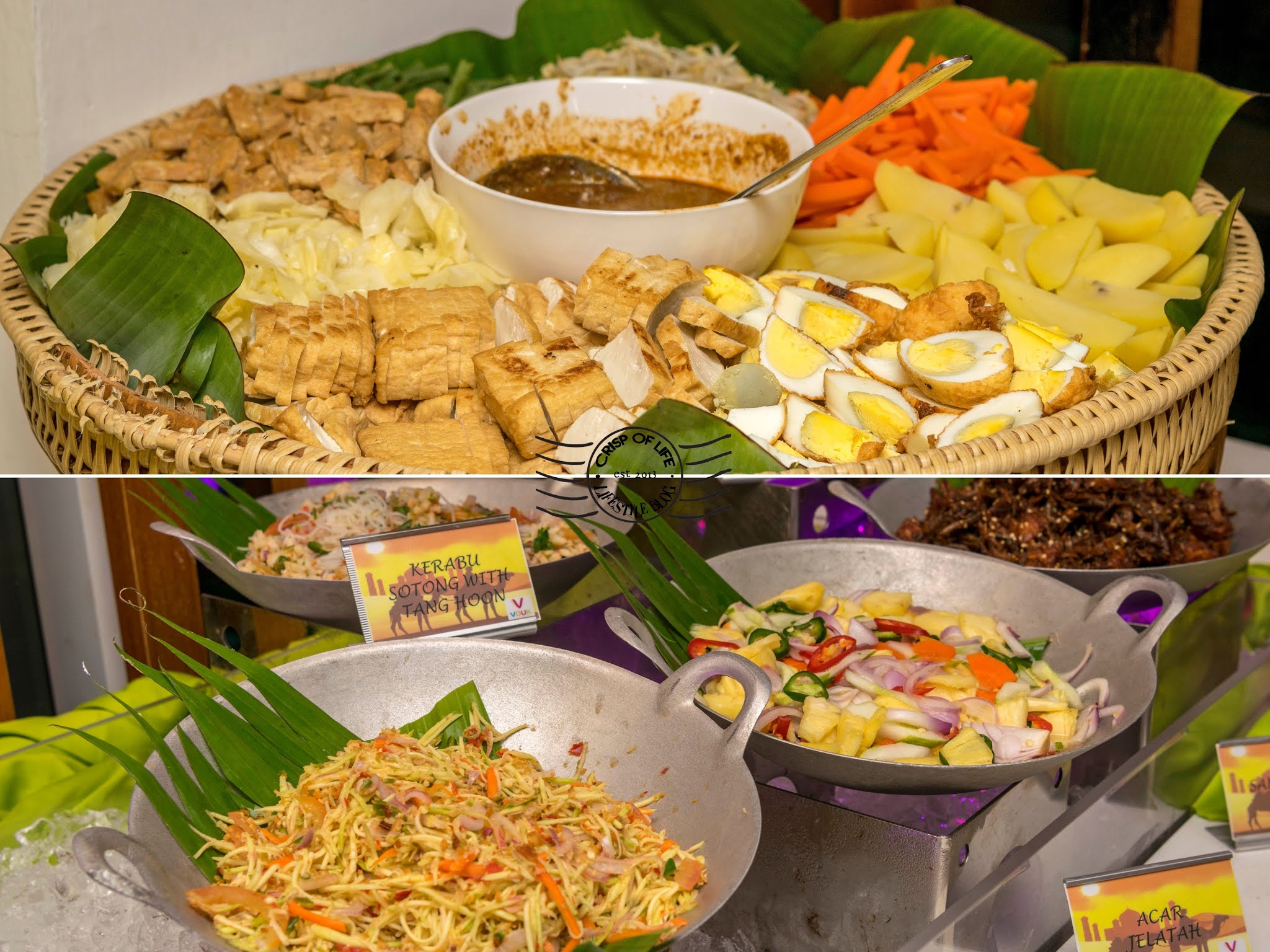 Ramadhan Buffet Dinner @ Vouk Hotel By The Blanket - Crisp of Life ...