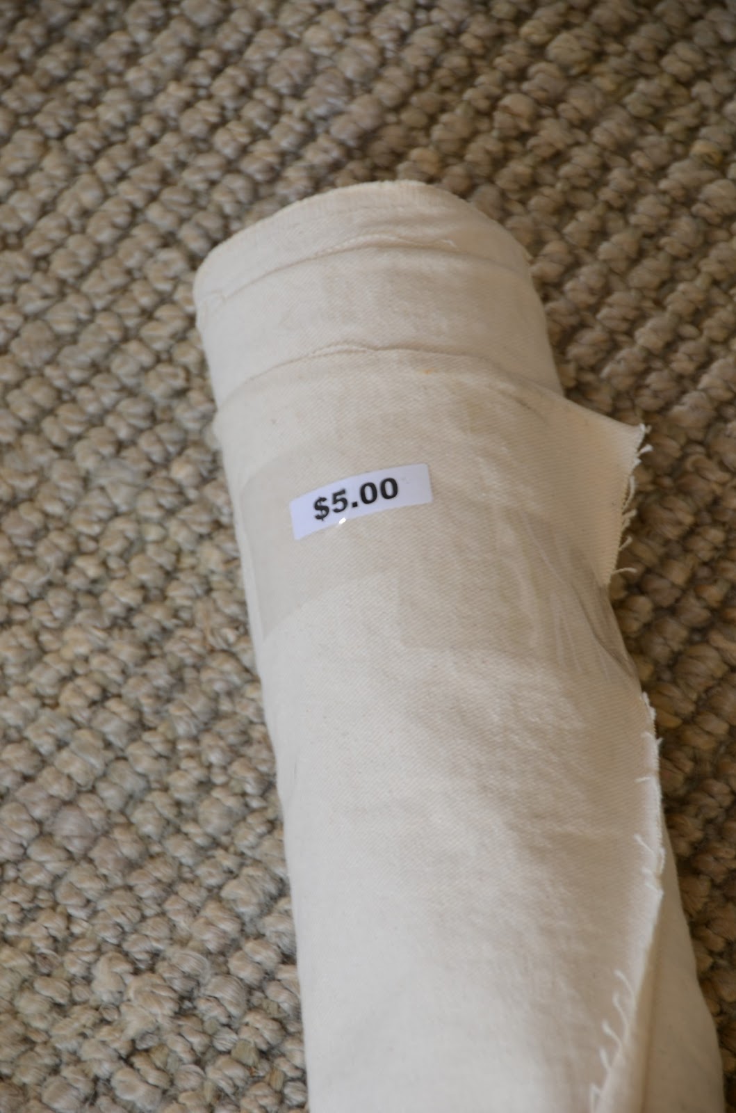 IRON & TWINE: DIY Anthropologie Tablecloth