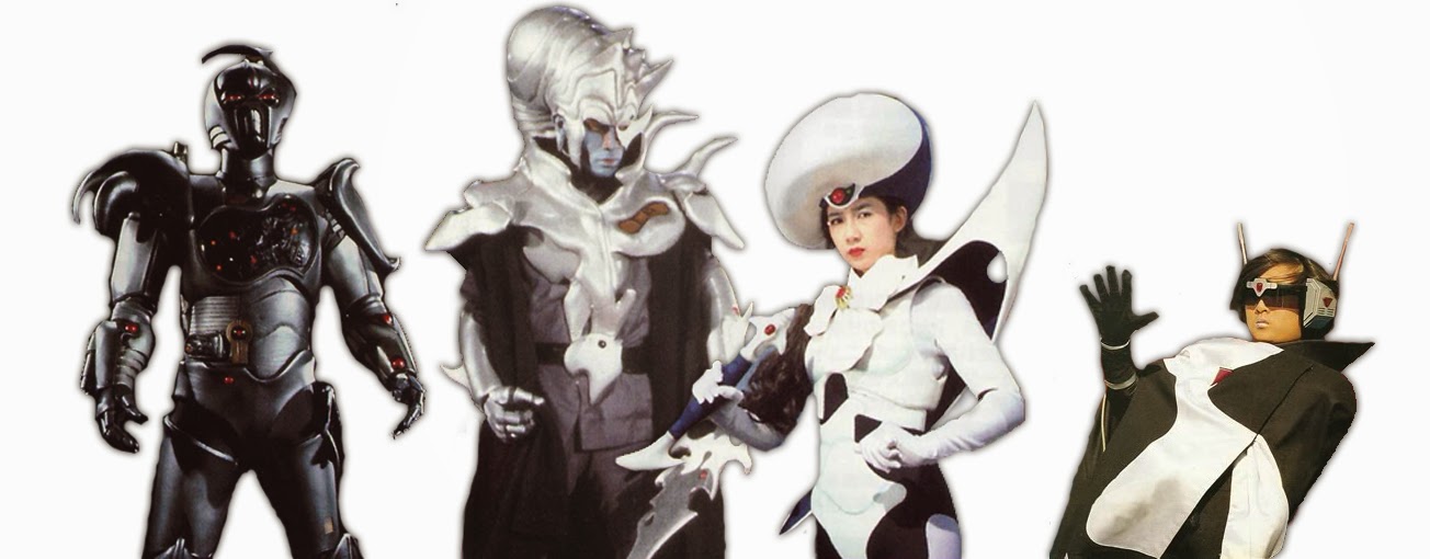 Review - Choujin Sentai Jetman - Batam As Asas. ~ Blog Toku Force