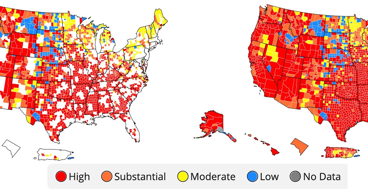 The Rural Blog: CDC extends eviction moratorium extended for counties ...