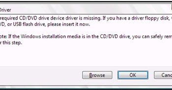 Mengatasi Load Driver, A Required CD/DVD Drive Device Driver Is Missing ...