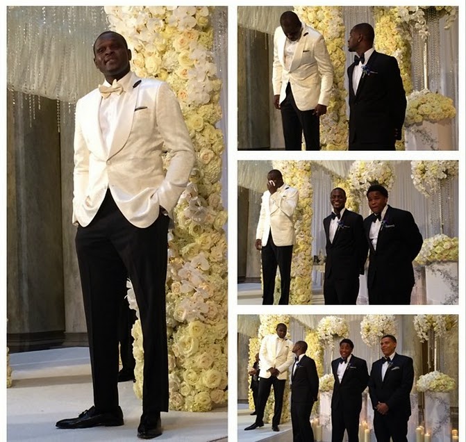 It’s Official, Memphis Grizzlies Player Zach Randolph Weds his Longtime ...