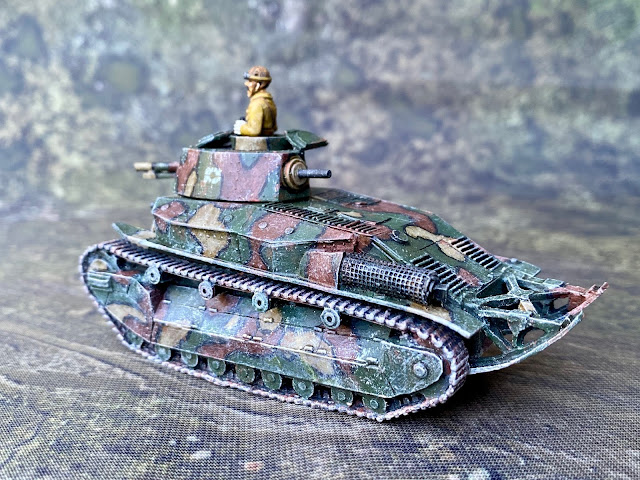 Major Thomas Foolery's War Room: IJA Type 89 Tank and Type 94 AA Truck