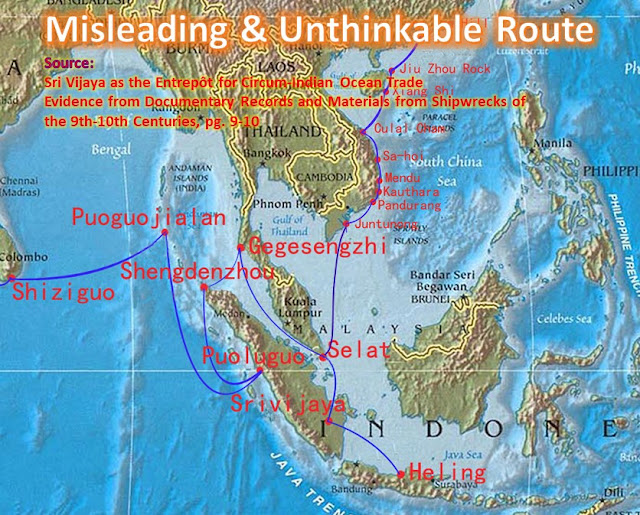 Hj. Zulheimy Ma'amor: Southeast Asian Maritime Routes ca. 800-900 CE
