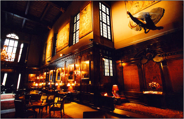 New York City: Club Row: West 44th Street