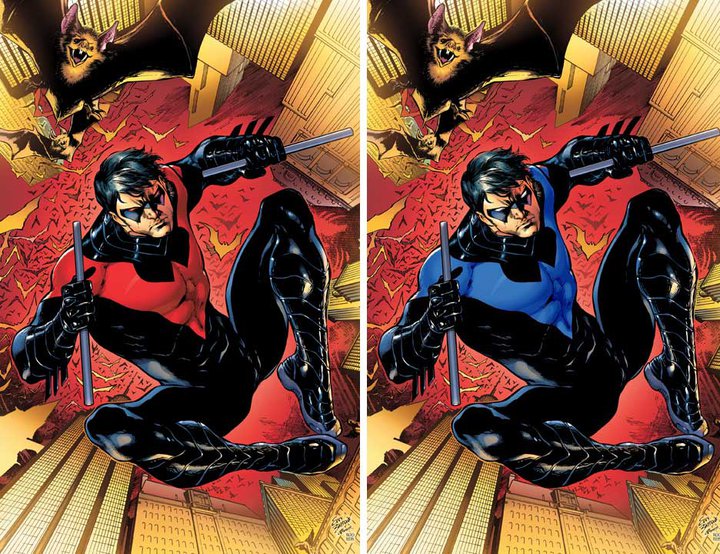 Batman Family: The New 52 Nightwing Costume