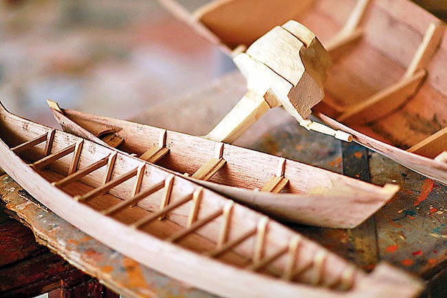 Brunei's Beautiful Miniature Boats