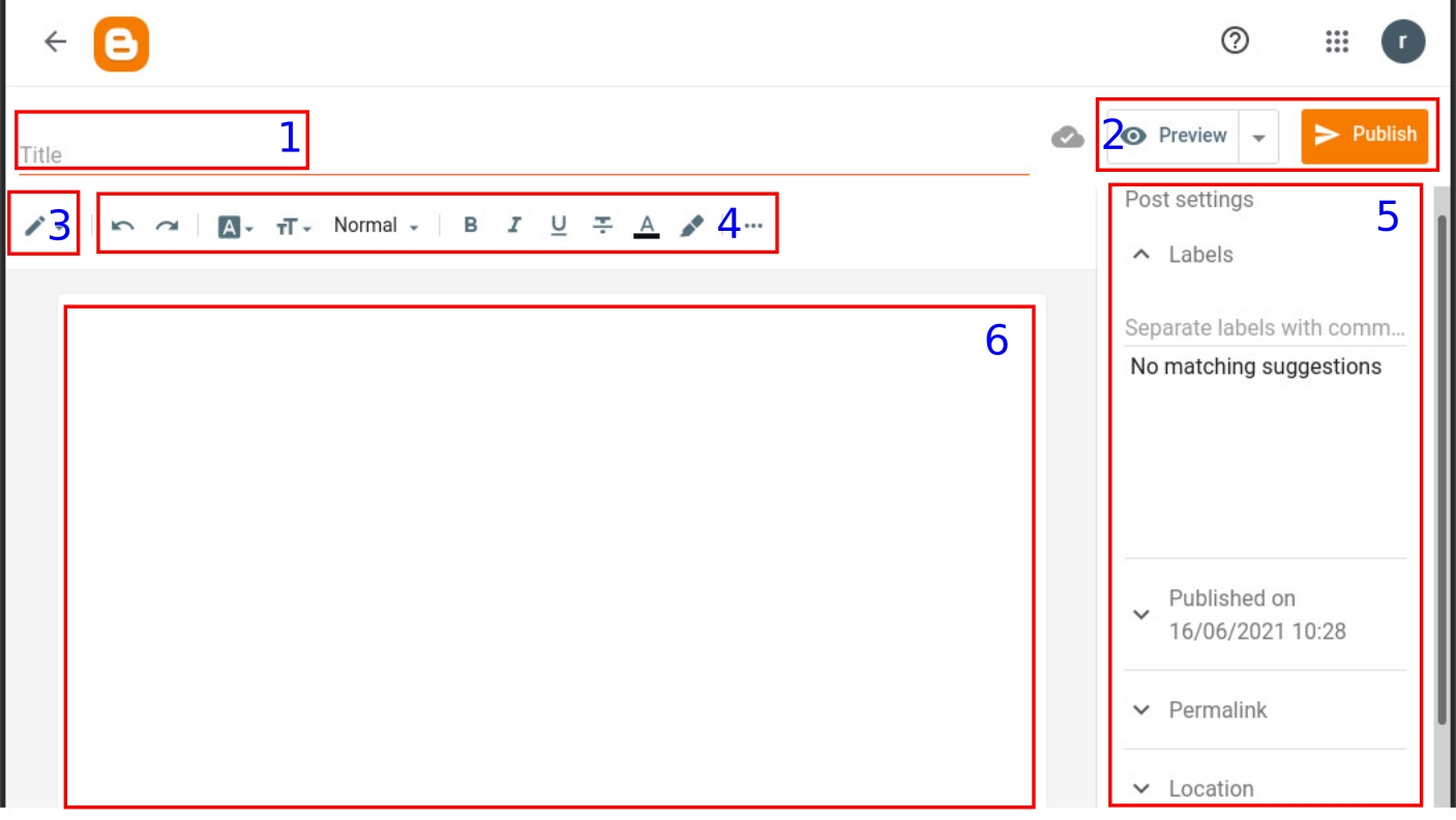 Tutorial Membuat Blog di Platform Blogger