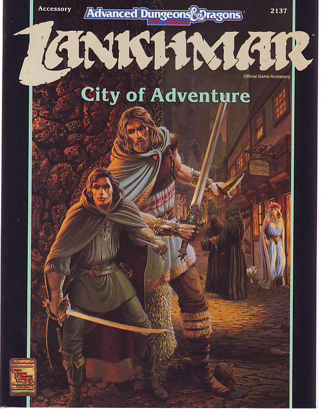 Quag Keep: Lankhmar: City of Adventure (1e & 2e)