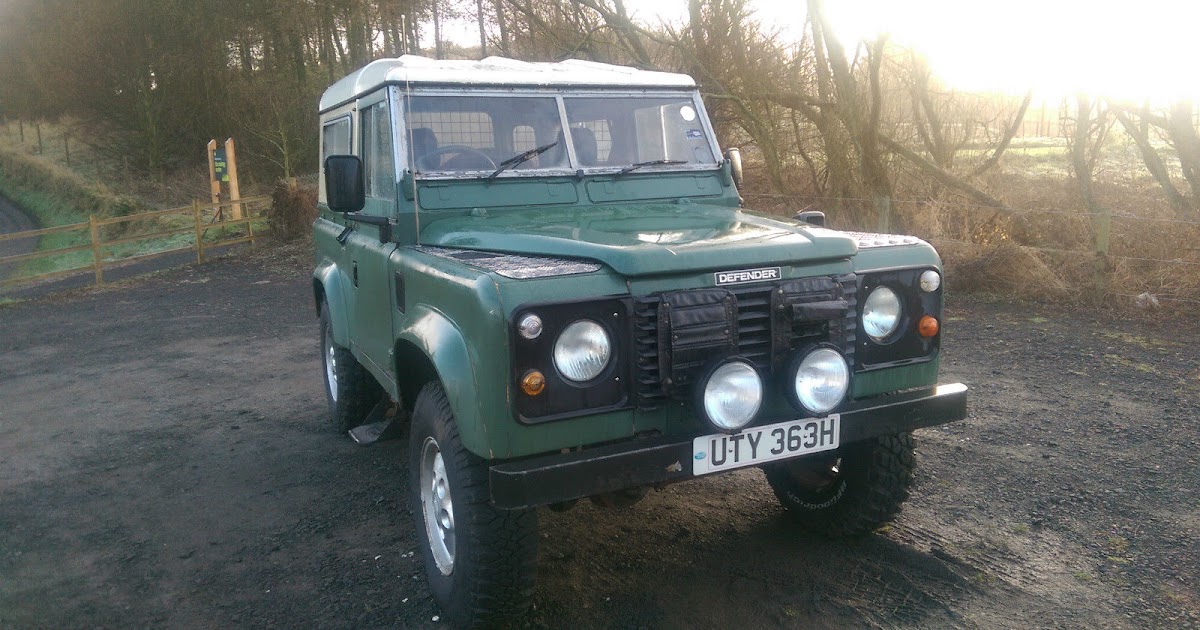 Landrover Defender: Land Rover Series 3 / Defender Hybrid SWB